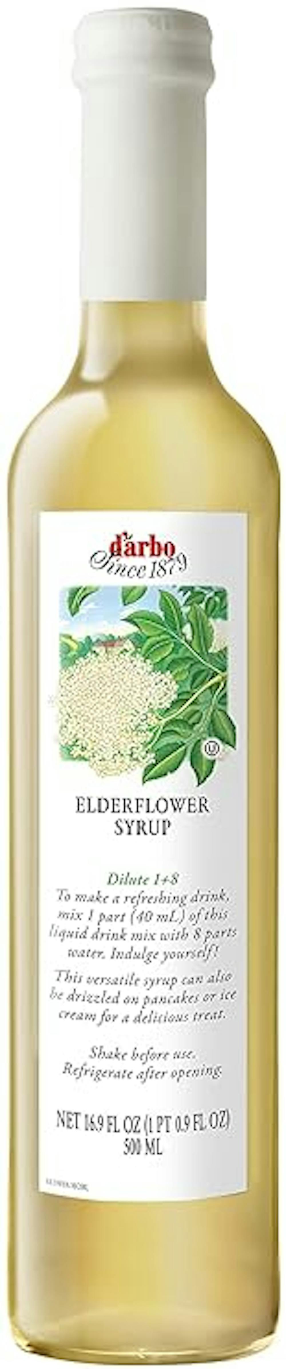 D'arbo Austrian Elderflower Syrup 500ml :: Syrups