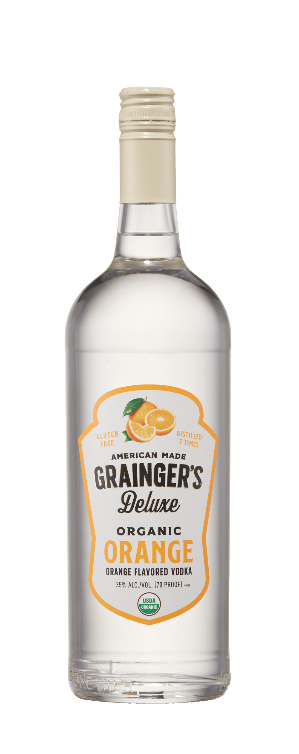 Grainger's Deluxe Organic Orange Vodka 1.0L :: Vodka