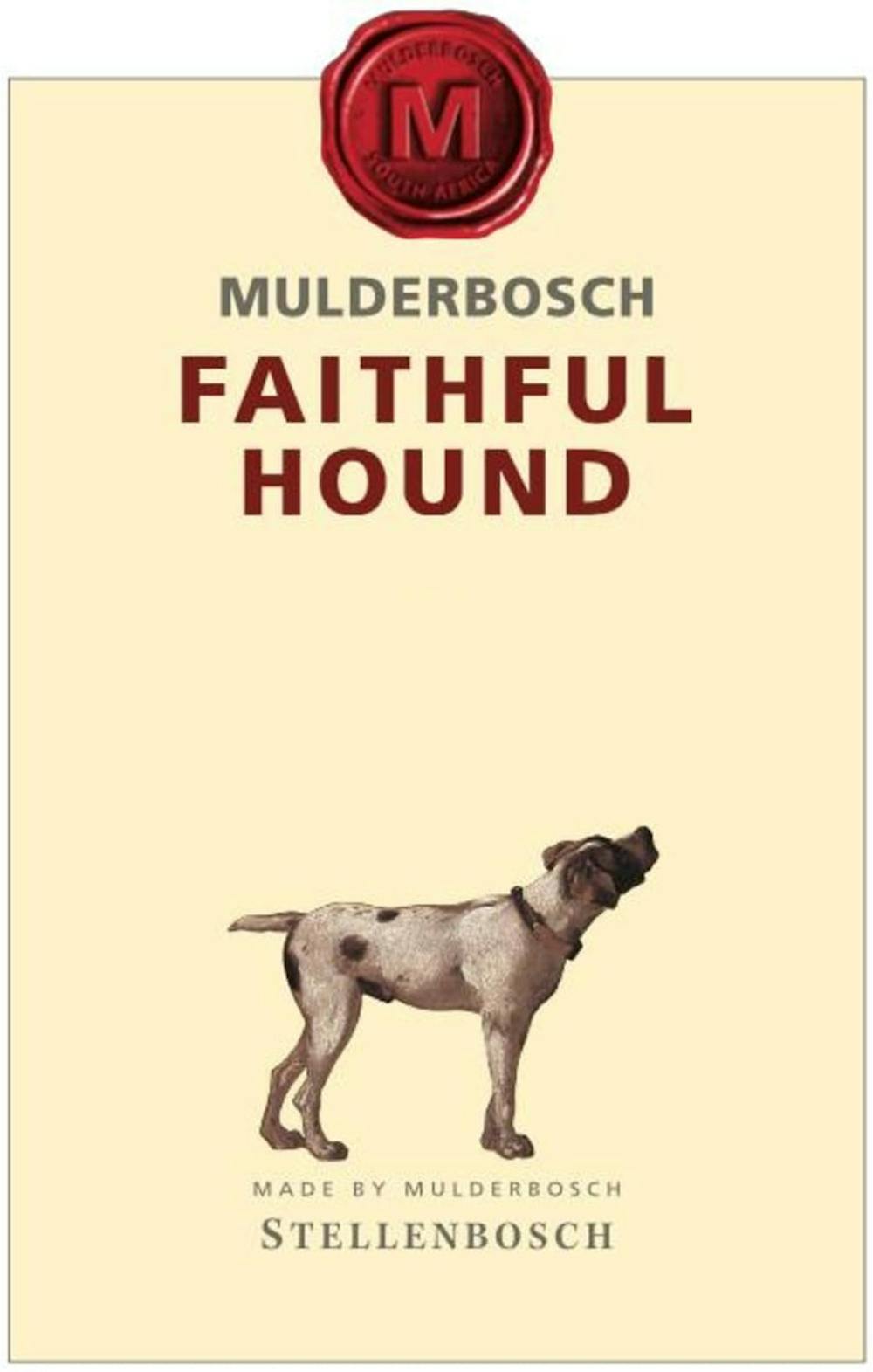 Mulderbosch 'Faithful Hound' Red Blend 2022 :: Red Blends