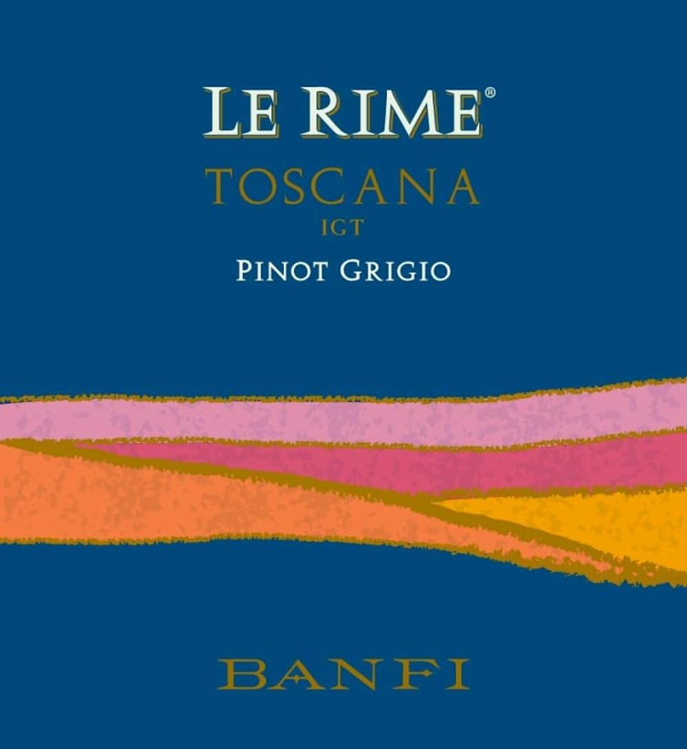 Banfi 'Le Rime' Pinot Grigio 2024 :: Pinot Grigio / Pinot Gris