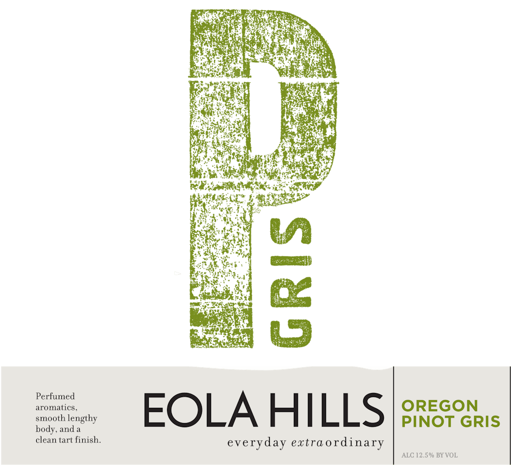 Eola Hills Pinot Gris 2022 :: Pinot Grigio / Pinot Gris