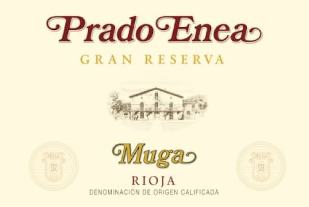 Muga 'Gran Reserva' Prado Enea 2016 :: Spanish Red