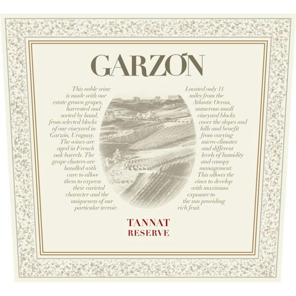 Bodega Garzon 'Reserve' Tannat 2022 :: Other Red Wines