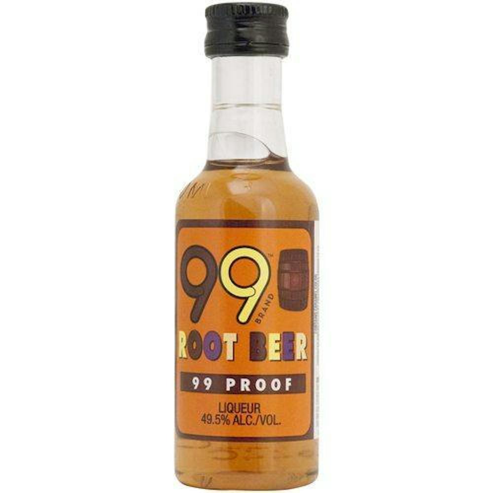 99 Schnapps Root Beer Schnapps 50ml :: Cordials & Liqueurs