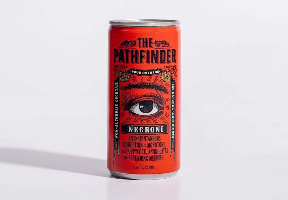 The Pathfinder Non-Alcoholic Negroni 200ml Can :: Non-Alcoholic Ready ...