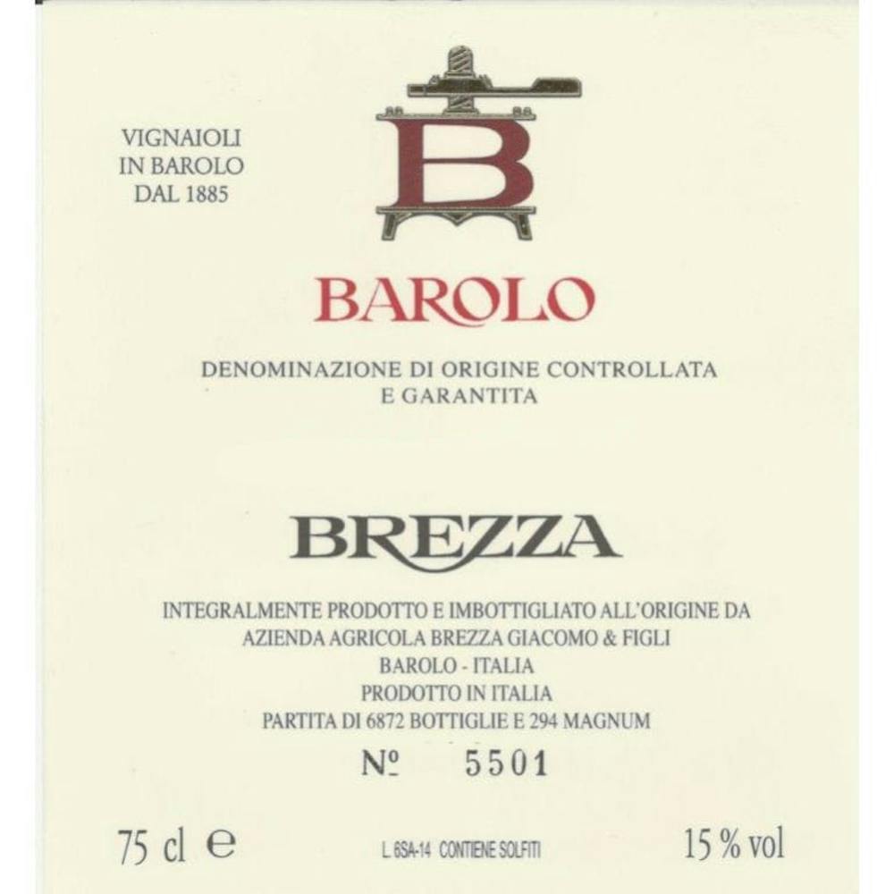 Brezza Barolo Classico 2019 :: Italian Red