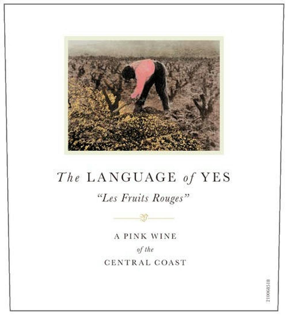 Language of Yes 'Les Fruits Rouges' Rose 2023 :: Rosé