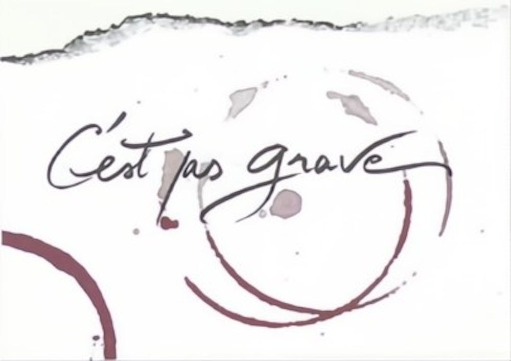 Domaine La Ligiere Cest Pas Grave 2022 :: Rhone Blend Red