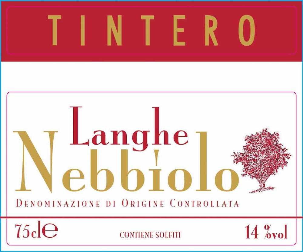 Elvio Tintero Langhe Nebbiolo 2023 :: Italian Red