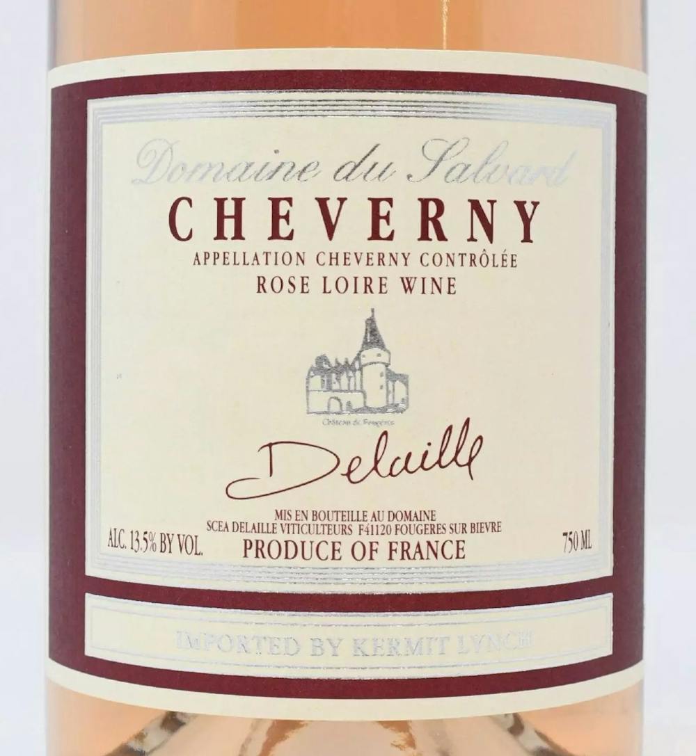 Domaine du Salvard Cheverny Rose 2024 :: Rosé