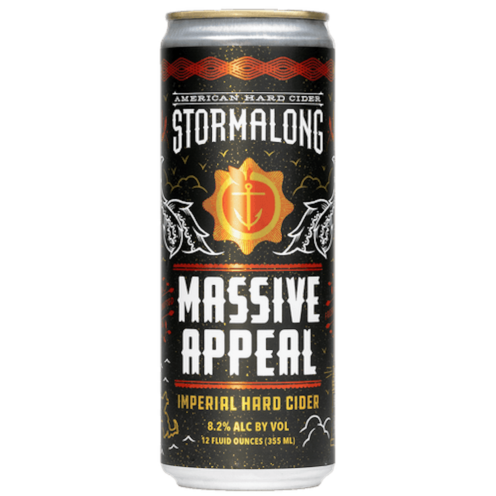 Stormalong 'MASSIVE Appeal' Imperial Hard Cider 12oz Can :: Other / Variety Packs