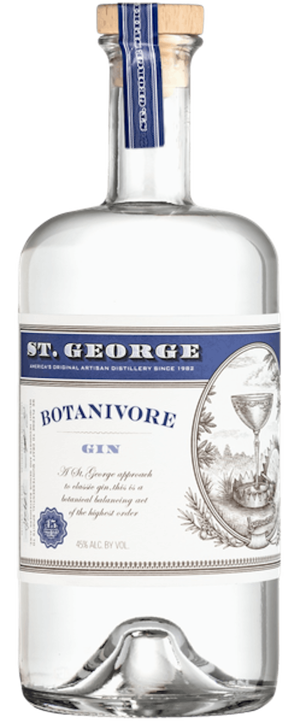 St George Botanivore Gin 750ml :: Gin