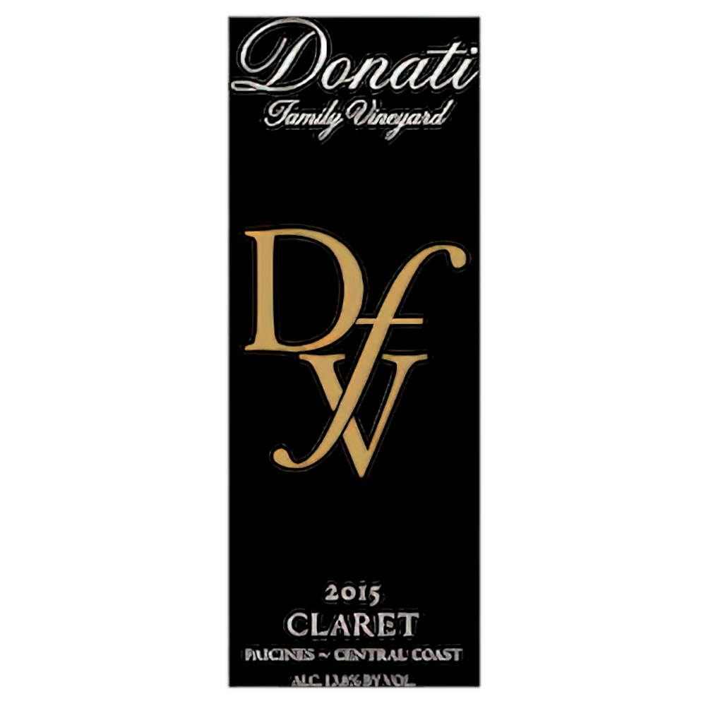 Donati Family Vineyards Claret 2020 :: Other Red Wines