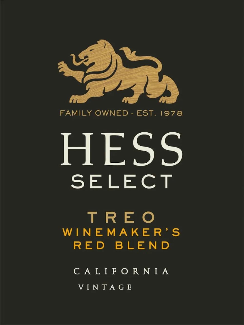 Hess Select 'Treo' Red Blend 2021 :: Red Blends