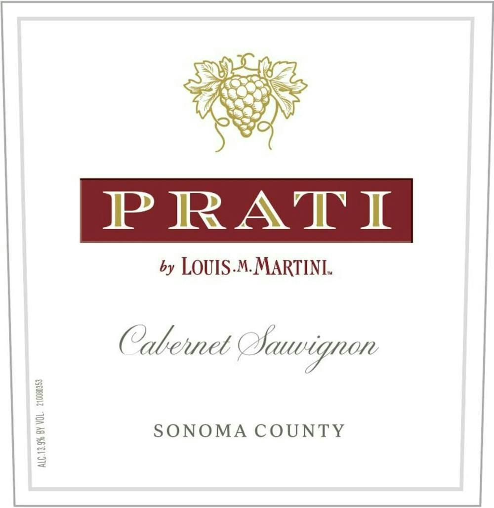 Prati by Louis M. Martini Cabernet Sauvignon 2022 :: Cabernet Sauvignon