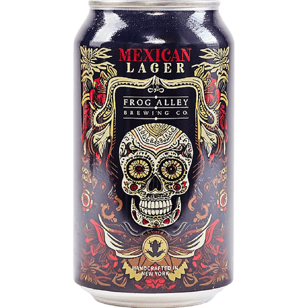 Frog Alley Brewing Co. Mexican Lager 12-12oz Cans :: Pilsner/Lager