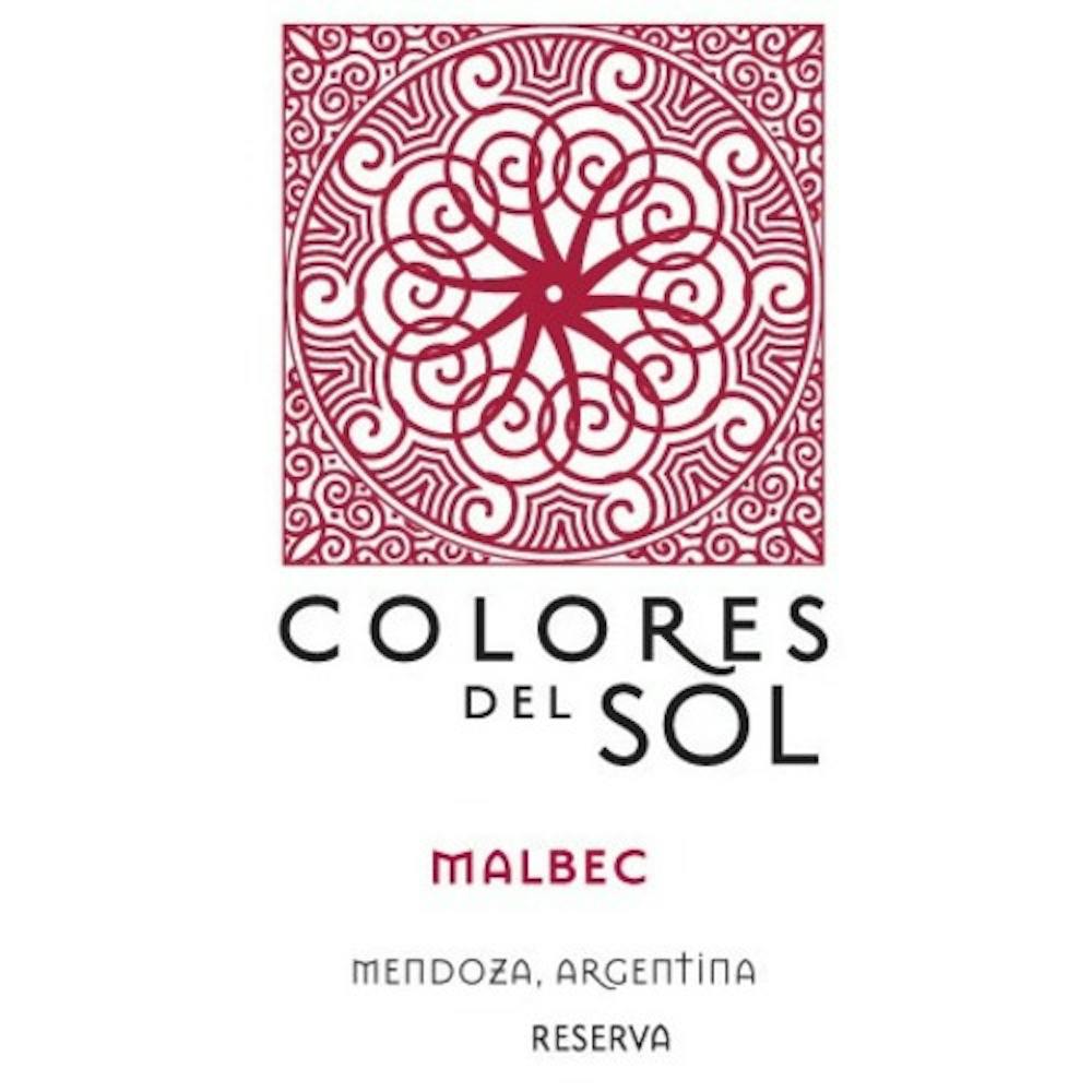 Colores Del Sol 'Reserva' Malbec 2020 :: Malbec