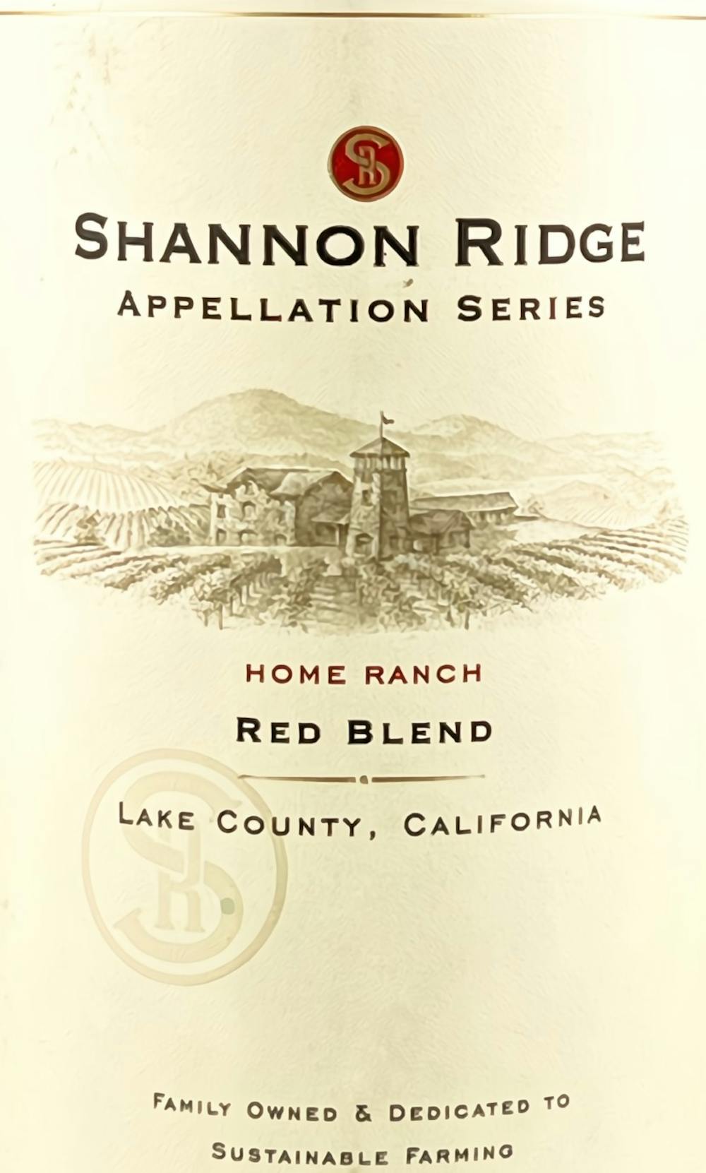 Shannon Ridge Appellation 'Home Ranch' Red Blend 2021 :: Red Blends