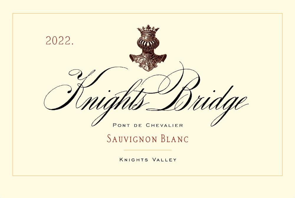 Knights Bridge Sauvignon Blanc Pont de Chevalier 2022 :: Sauvignon Blanc