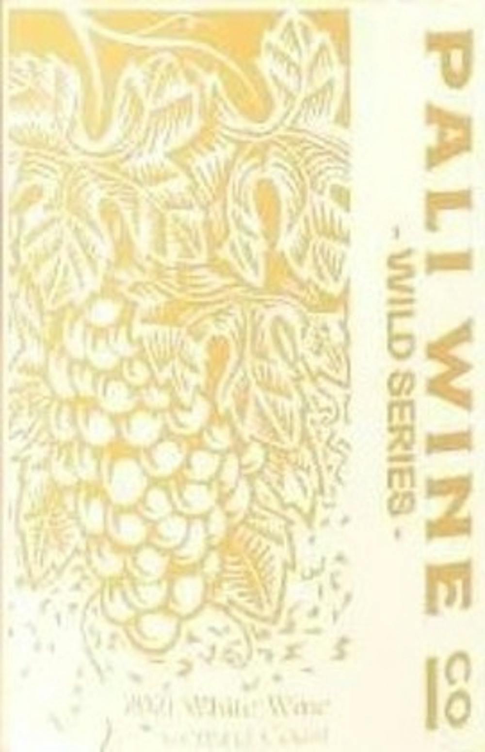 Pali Wine Co. 'Wild Series' Orange Wine 2024 :: Other White Wines