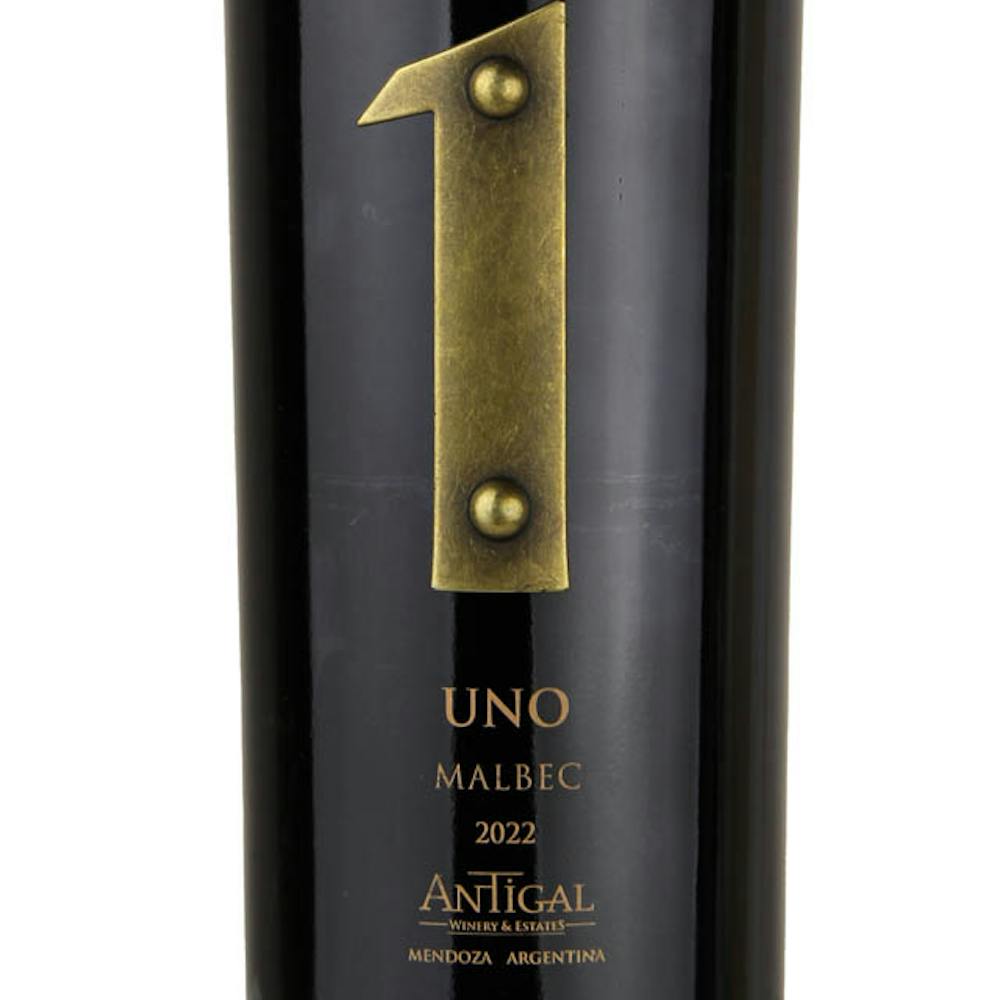 Antigal 1 'Uno' Malbec 2023 :: Malbec