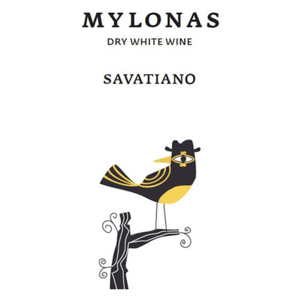 Mylonas 'Naked Truth' Savatiano 2024 :: Other White Wines