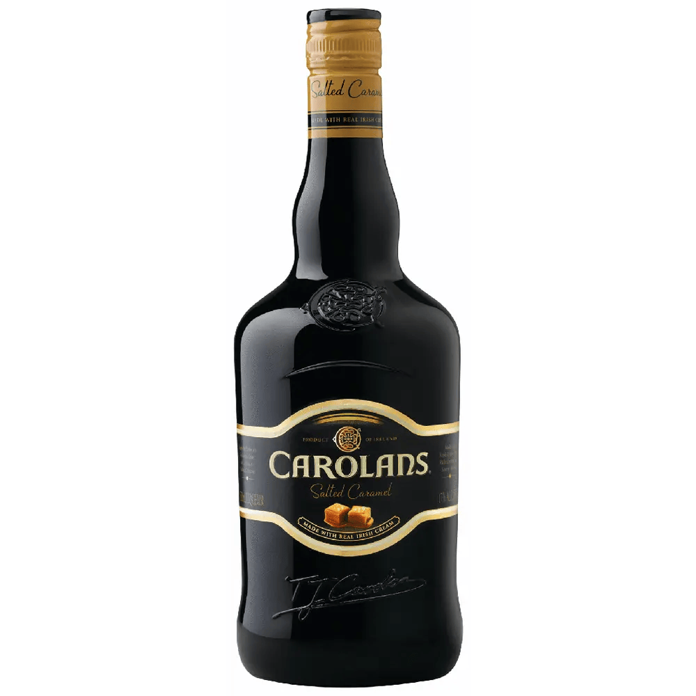 Carolans Salted Caramel Cream Liqueur 750ml :: Cordials & Liqueurs