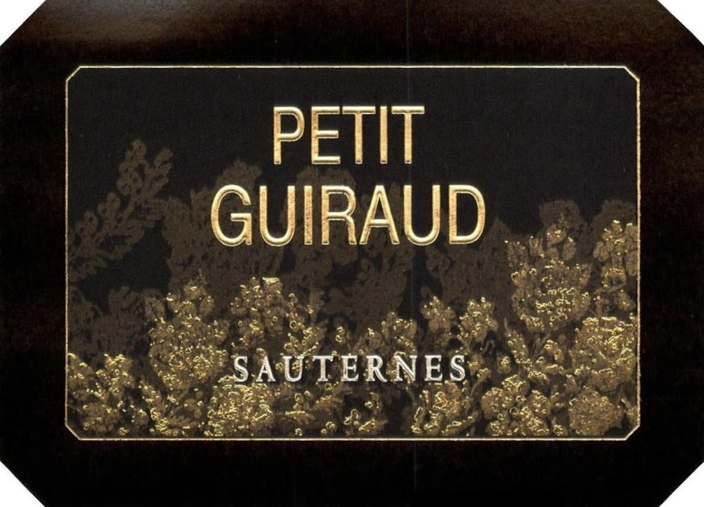 Chateau Guiraud 'Petit Guiraud' 2022 375ml :: Dessert Wine